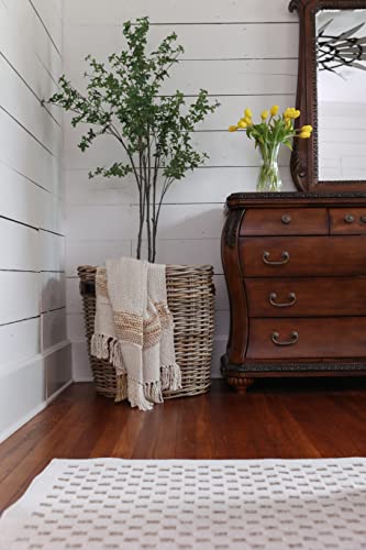 Simply Southern Cottage Lecompte Area Rug, 5' x 7', Beige