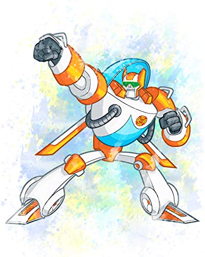 Transformers Prints - Set of 6 Wall Art Decor (8 inches x 10 inches) Photos
