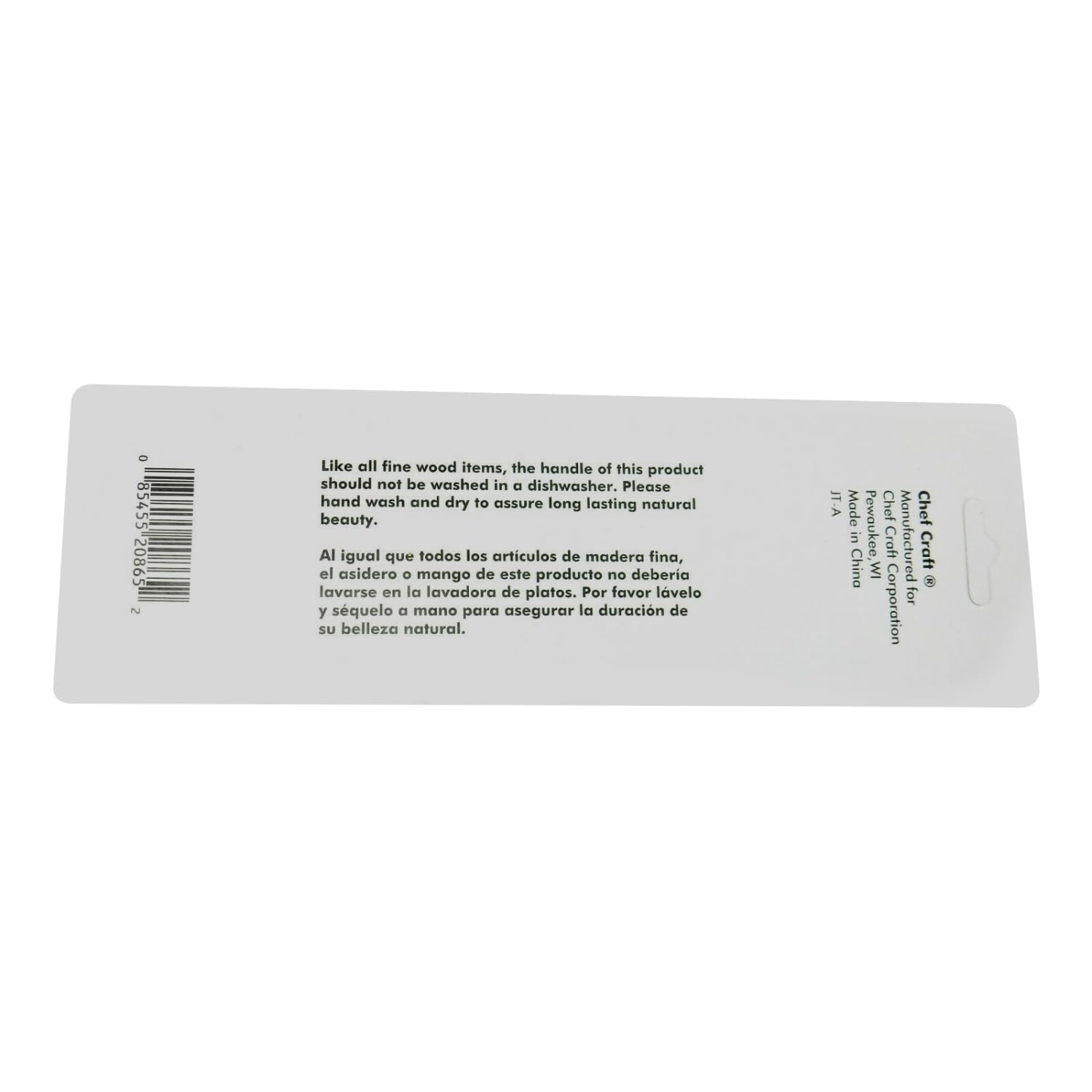 The Cleaver Chopping Knife: Versatile Camp Kitchen Knife with a Sharp Stainless Steel Blade, Hardwood Handle - Ideal for Kitchen, Restaurant and Camping