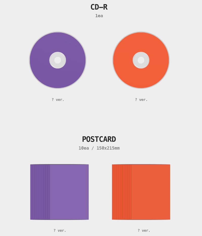 Generic - Into The Storm 1st Single Album (Purple)