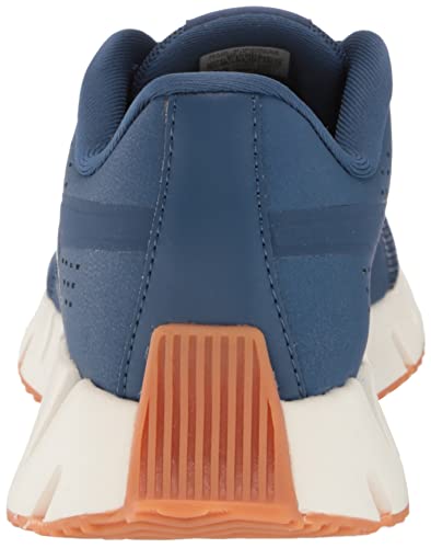 Reebok Men's Zig Dynamica 2.0 Sneaker, Batik Blue/Chalk/Gum, 11.5