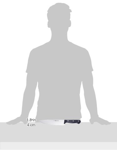 Wüsthof FBA_4562/20 Wusthof Gourmet Chef's Knife: 8", 8 Inch, Silver