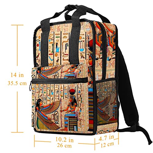 Travel Backpack,Carry On Backpack,Ancient Egyptian Vintage,Hiking Backpack Outdoor Sports Rucksack Casual Daypack