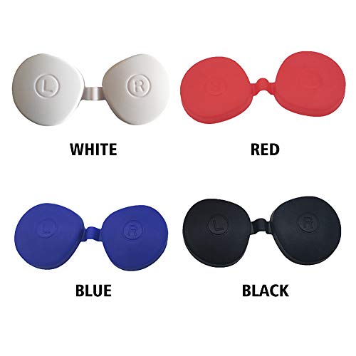 GEZICHTA VR Silicone Lens Protect Cover Dust Proof Cover for Oculus Quest 2 Accessories, Easy to Clean Protective Sleeve
