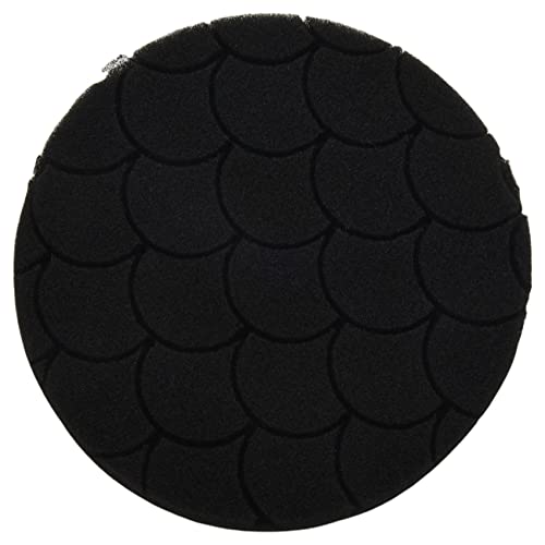 shyness 5Pcs 4 Inch Polishing Pads Buffing Sponge Pads Kit for Car Buffer Polisher Sanding, Waxing, Polishing, Sealing Glaze