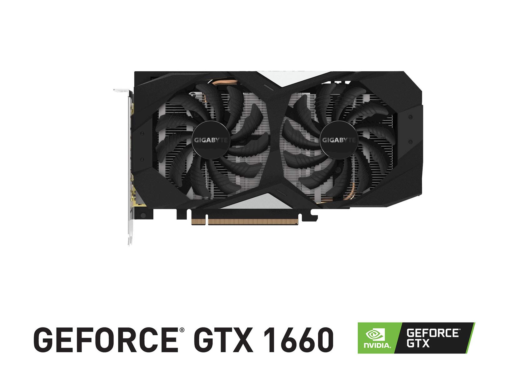 Gigabyte Gv-N1660OC-6GD GeForce GTX 1660 OC 6G Graphics Card, 2X Windforce Fans, 6GB 192-Bit GDDR5, Video Card