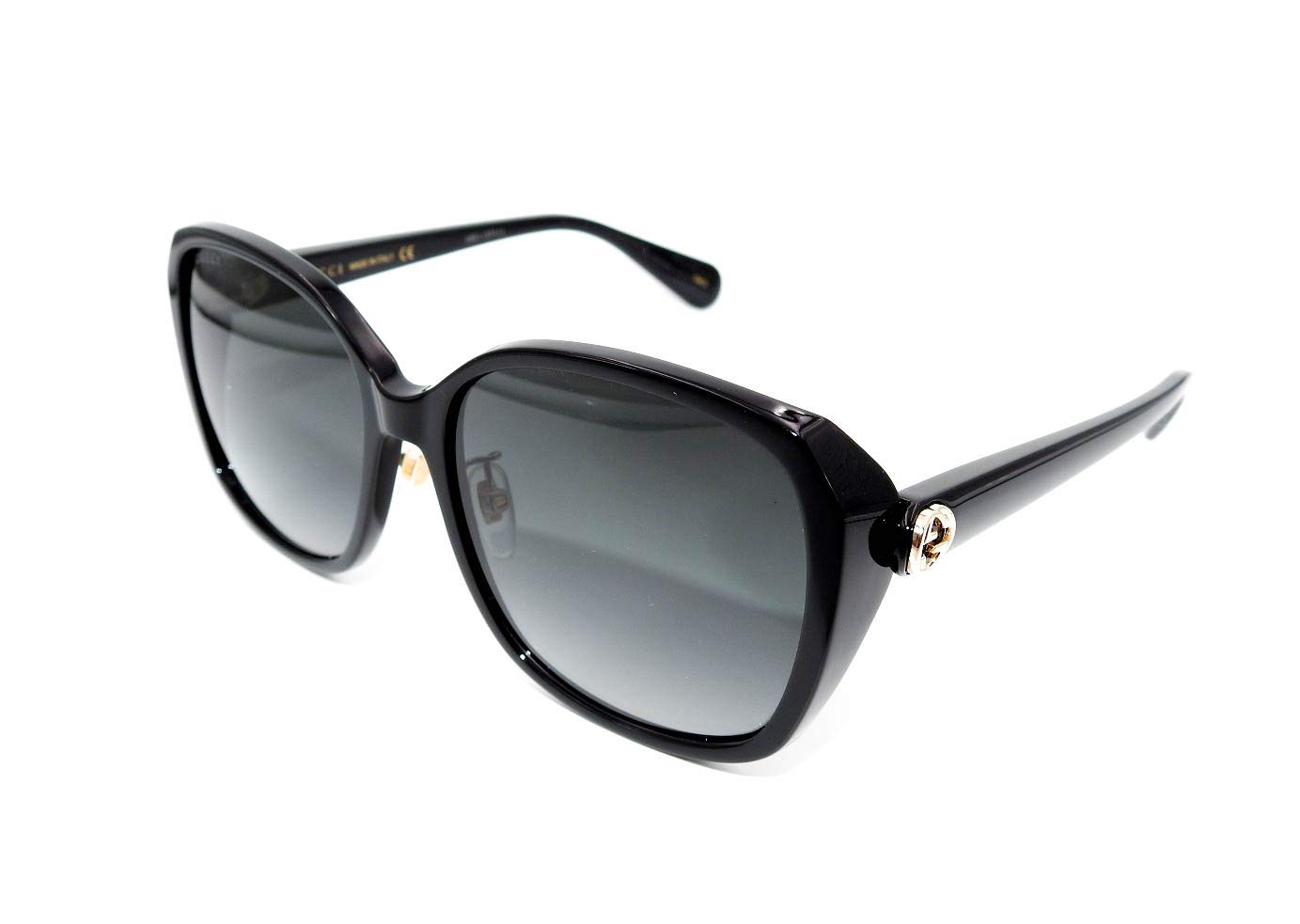 Gucci Authentic Black Sunglasses GG0371SK - 001 *NEW*