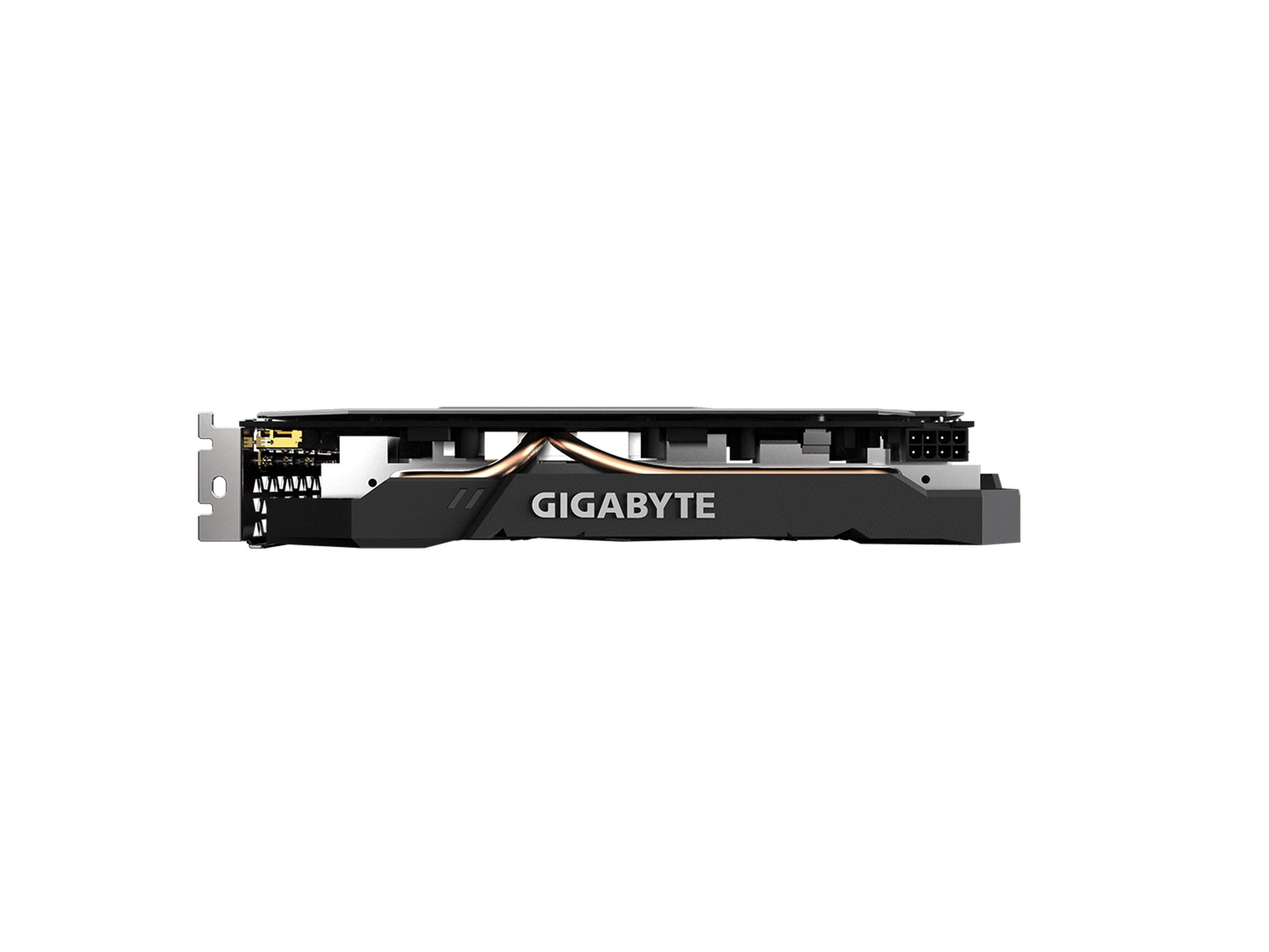 Gigabyte Radeon RX 5600 XT WINDFORCE OC 6G Graphics Card, 3X WINDFORCE Fans, 6GB 192-Bit GDDR6, GV-R56XTWF2OC-6GD REV2.0 Video Card