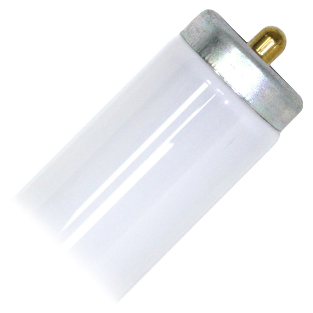 GE 23085 - F64T12/D Straight T12 Fluorescent Tube Light Bulb