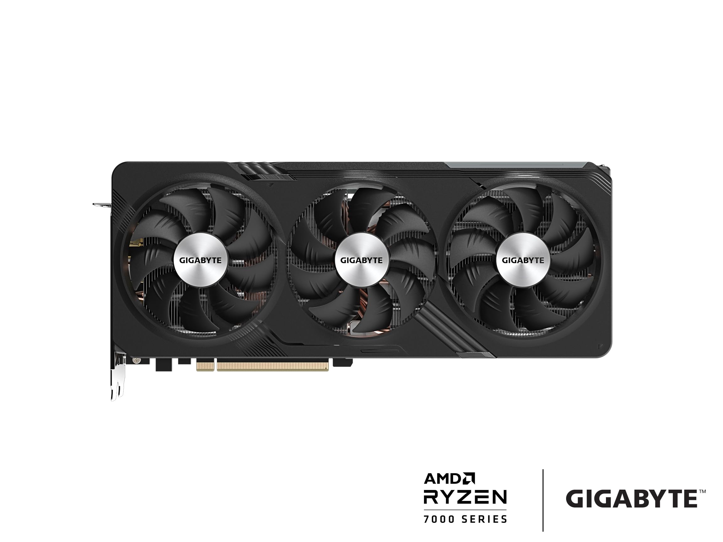 GIGABYTE Radeon RX 7700 XT Gaming OC 12G Graphics Card, 3X WINDFORCE Fans 12GB 192-bit GDDR6, GV-R77XTGAMING OC-12GD Video Card