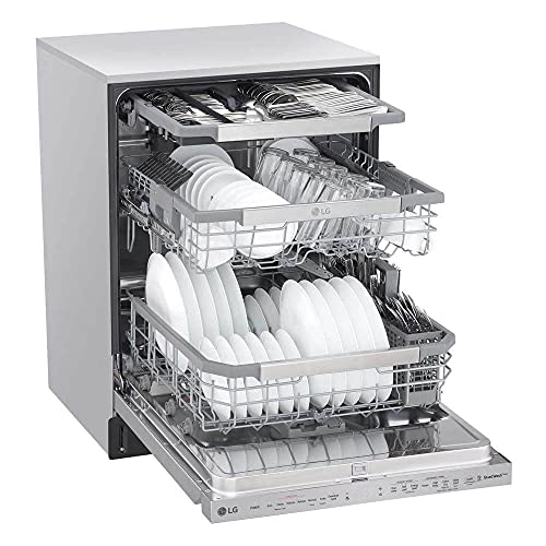 Top Control Smart wi-fi Enabled Dishwasher with QuadWash™ and TrueSteam®