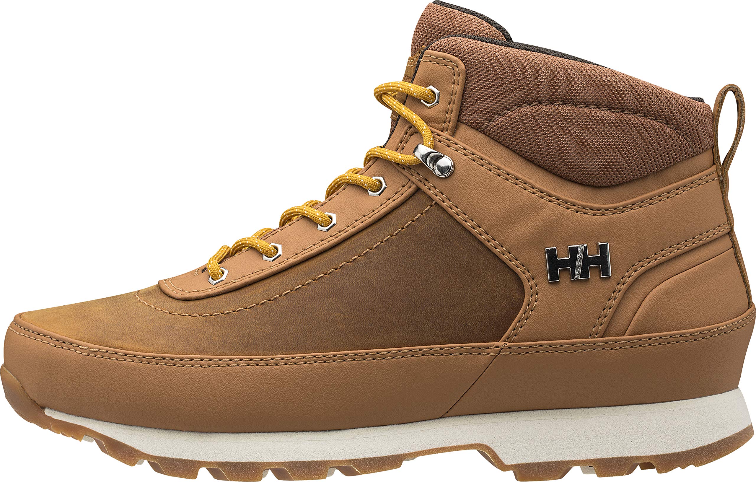 Helly Hansen Men's Hiking Boot, Brown Honey Wheat Angora Soc 728, 13.5