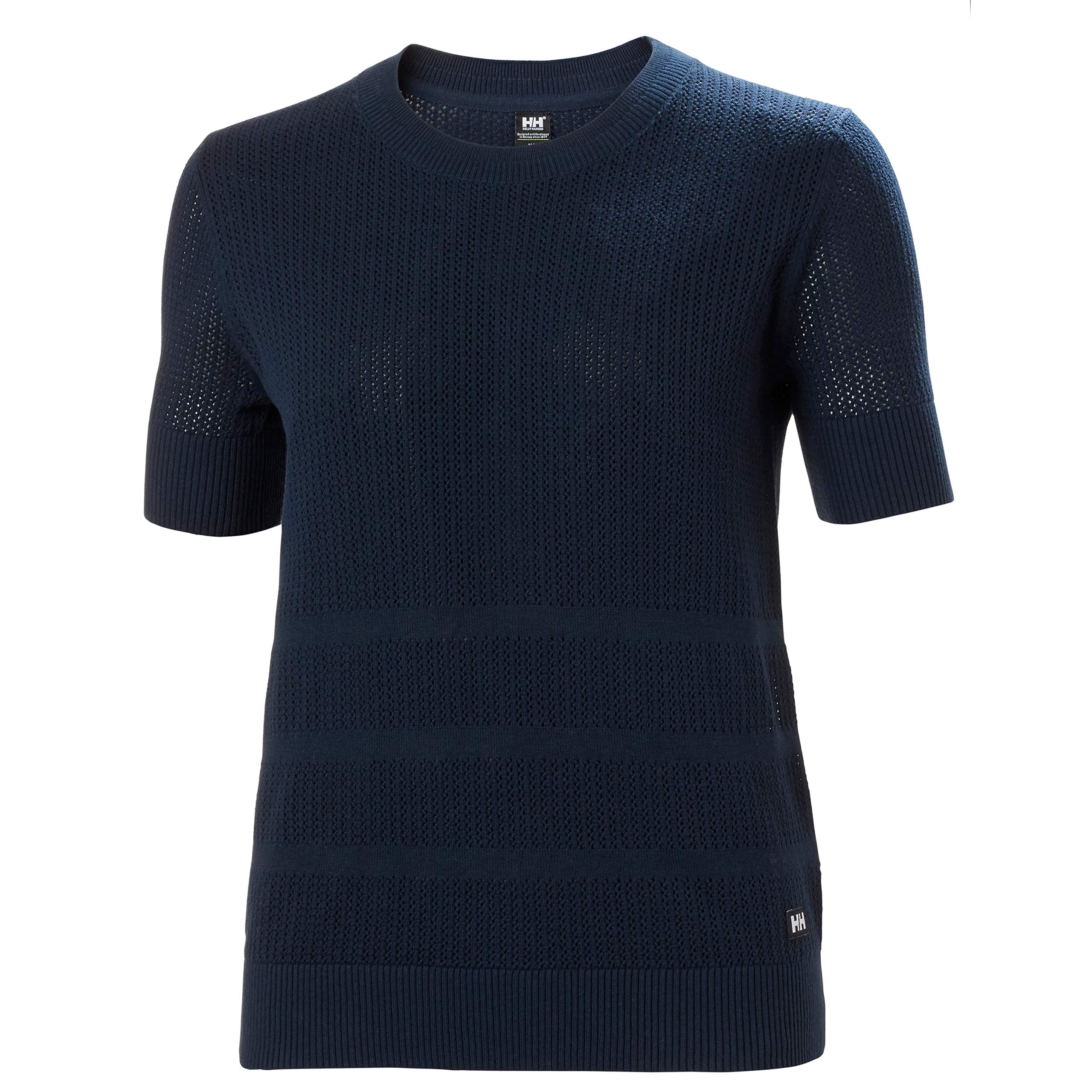 Helly Hansen Women's Thalia Knit T-shirt, 597 Navy, Small
