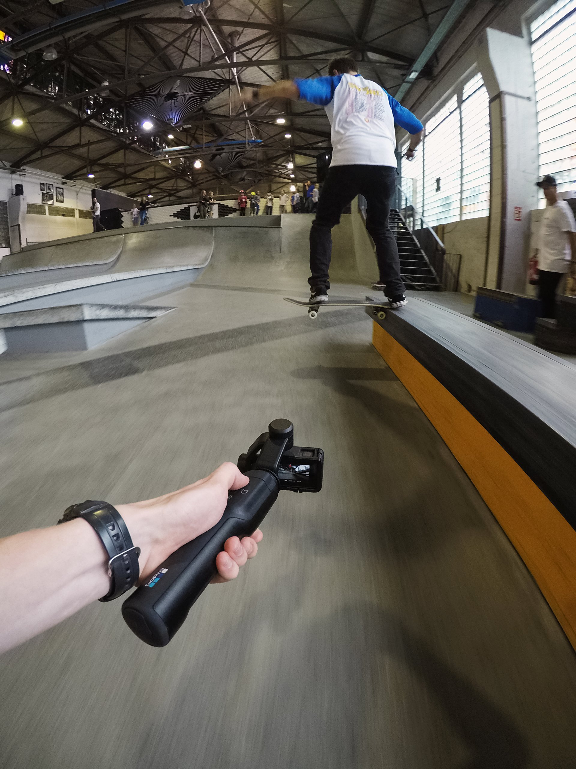 GoPro Camera Karma Grip (GoPro Official Accessory) (Renewed)