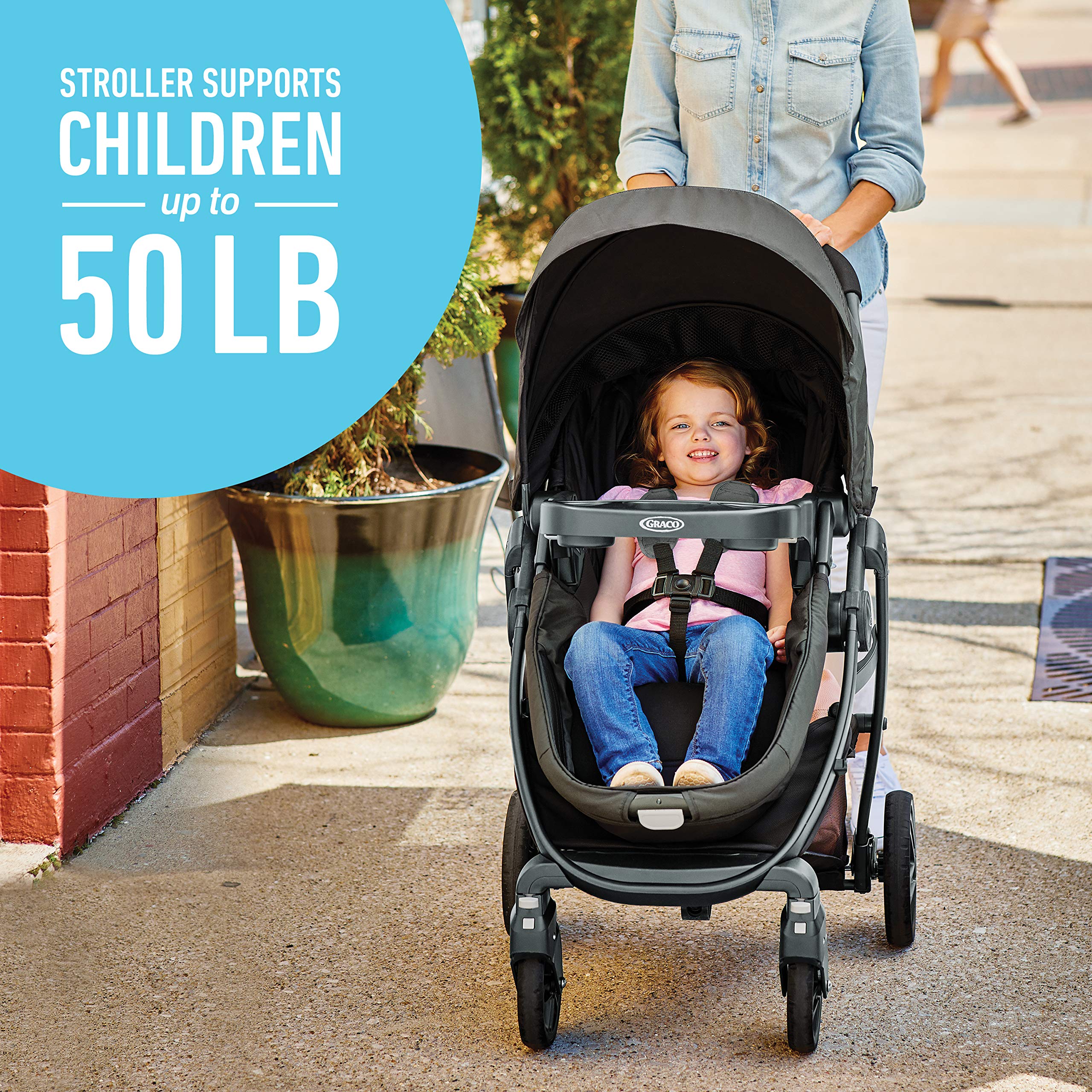 Graco Modes Bassinet Stroller, Includes Reversible Seat, Cutler