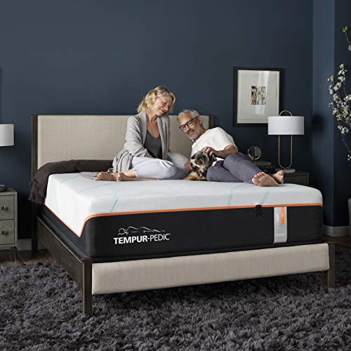 Tempur-Pedic LuxeAdapt 13" Pressure-Relieving Memory Foam Mattress with Cooling Cover, Firm Motion Cancelling Memory Foam Mattress, King