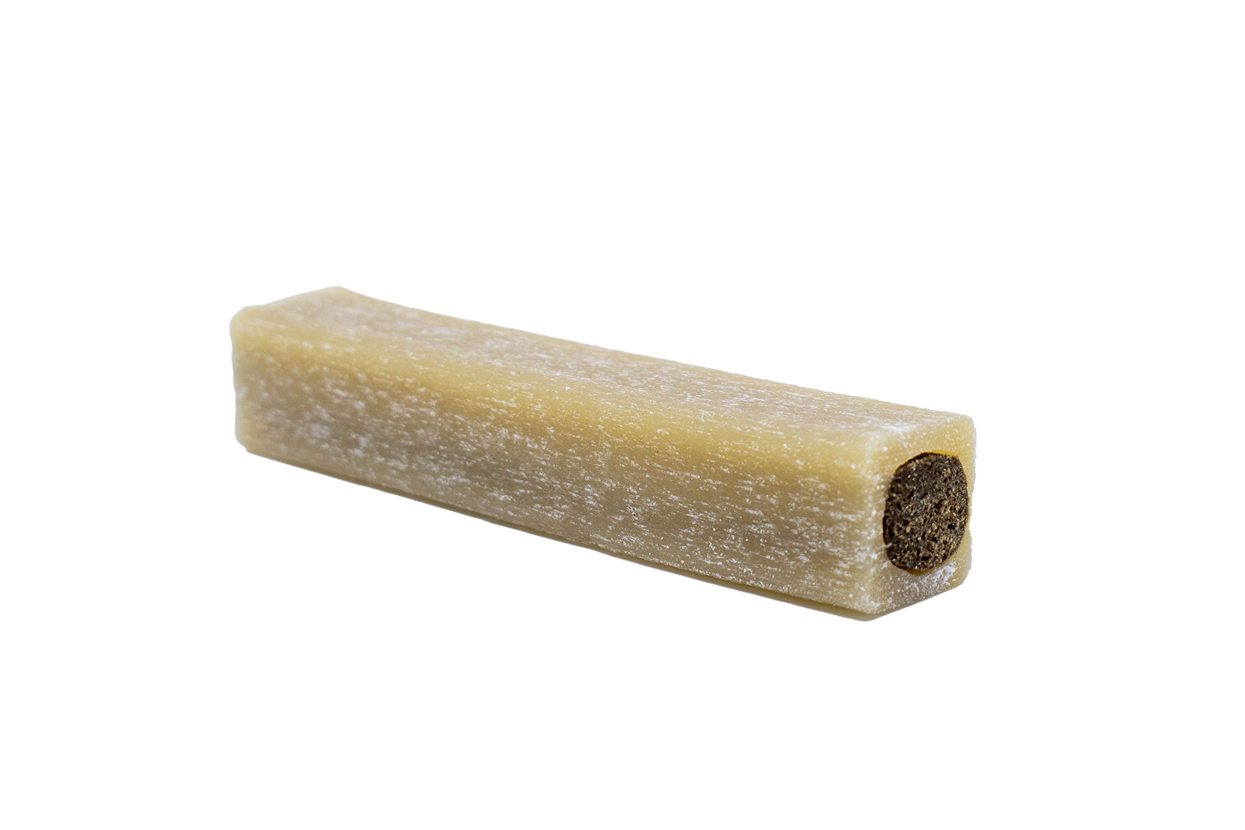 Ultra Chewy Liver, Double Treat Bones: Long-Lasting Dog Treats Made in USA for Large and Small Breeds, Highly Digestible, Ideal for Aggressive Chewers (24 Individually Packed Bones)