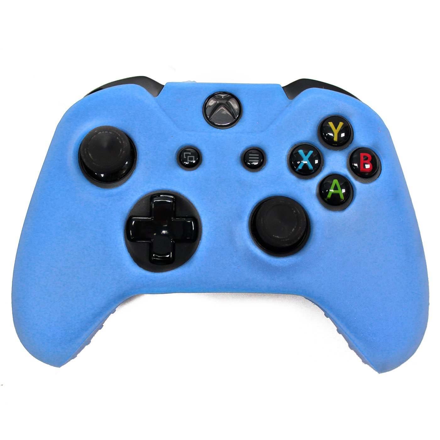 HDE Controller Protective Case for Xbox One Controllers - 4 Pack Soft Anti-Slip Silicone Controller Cover Skins (Blue, Red, Purple, Pink)