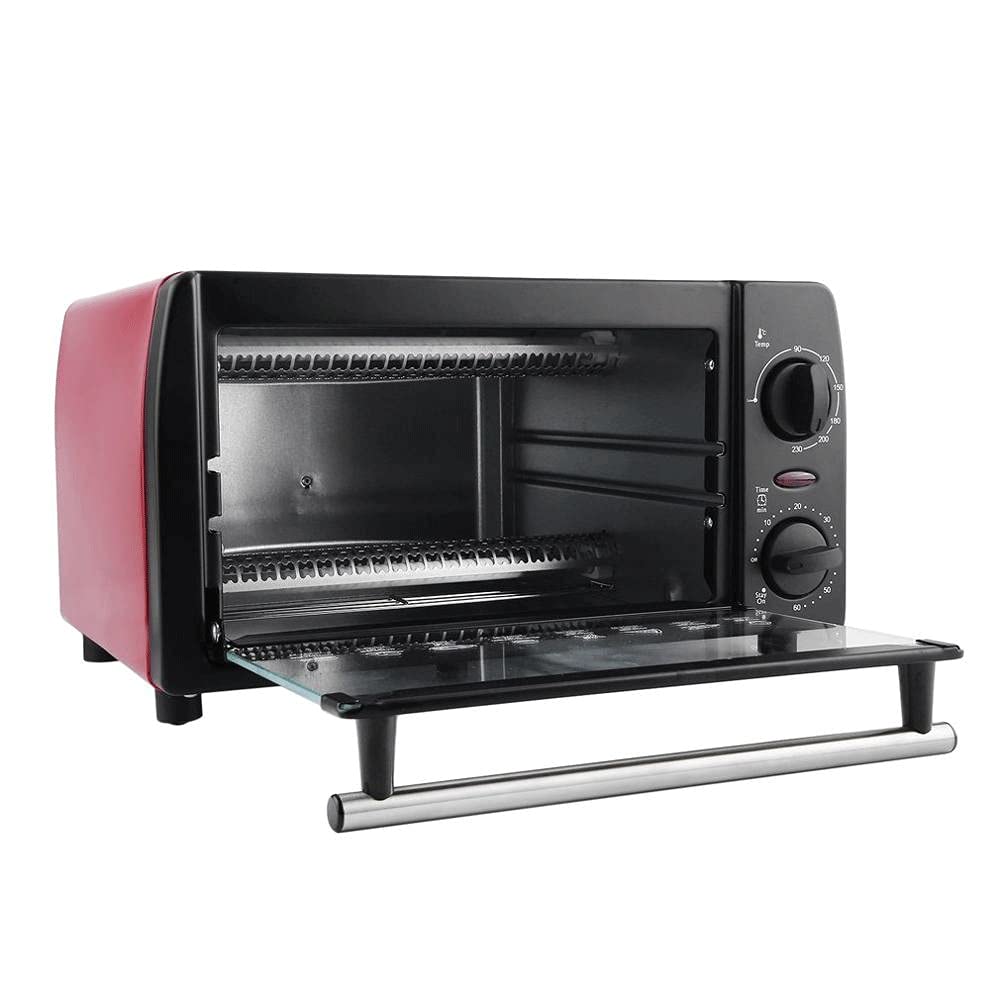 Guyana 12L Electric Oven Household appliances 1050W Mini Oven Double Layer Baking Bread Small Oven Pizza Cake Maker for Kitchen