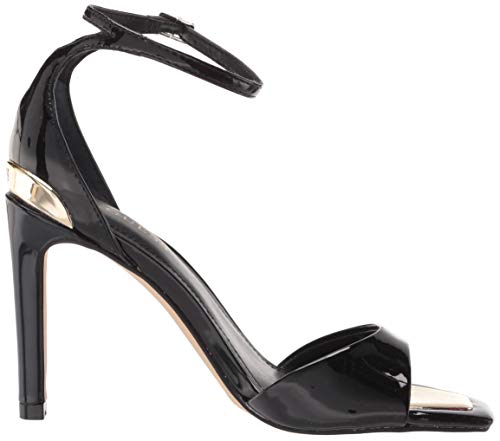 Guess Women's Divine Pump, Black Patent, 8