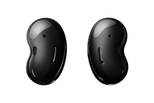 SAMSUNG Galaxy Buds Live, True Wireless Earbuds with Active Noise Cancelling, Microphone, Charging Case for Ear Buds, US Version, Onyx Black (Renewed)