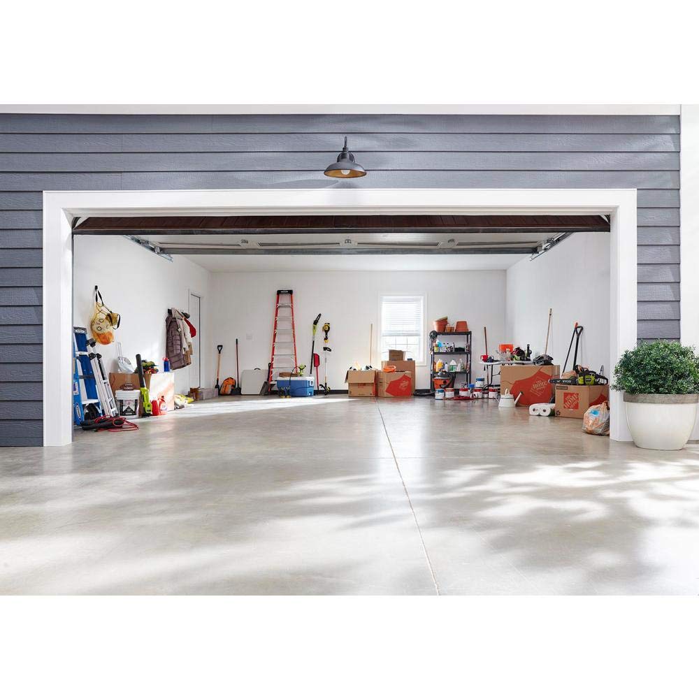 HDX 13 in. Extra Wide Angle Broom with Dustpan