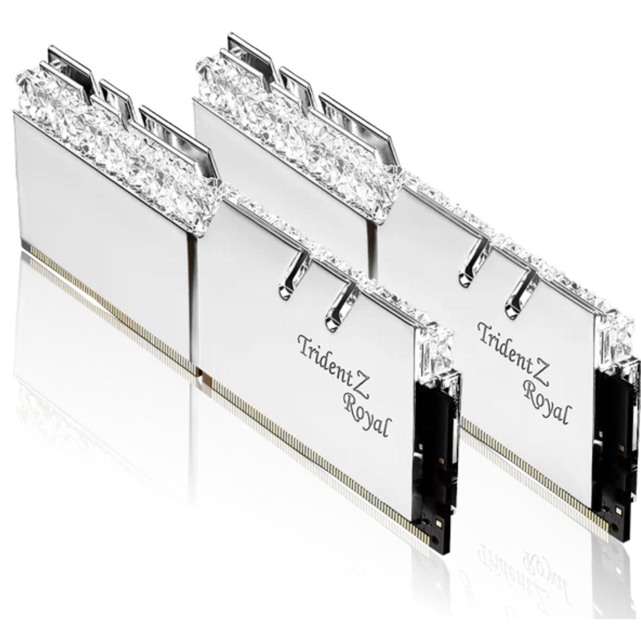 G.Skill Trident Z Royal 16GB 2 x 8GB DDR4 3600MHz Memory Module