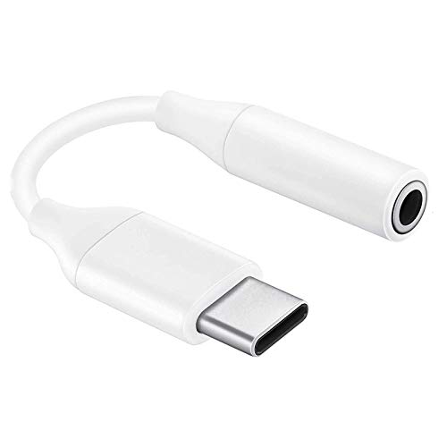 Tek Styz USB C to 3.5mm Headphone Adapter Compatible with Your Motorola Moto G 5G Plus with Digital DAC Chip That's Dual 1/8 inch TypeC/PD Compatible Too! (Black)
