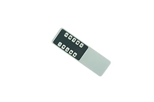 Replacement Remote Control for Dimplex Ignite 6911580000 6911590000 6911600000 6911610000 6911620000 3D Multi-Fire Ember Electric Firebox Fireplace