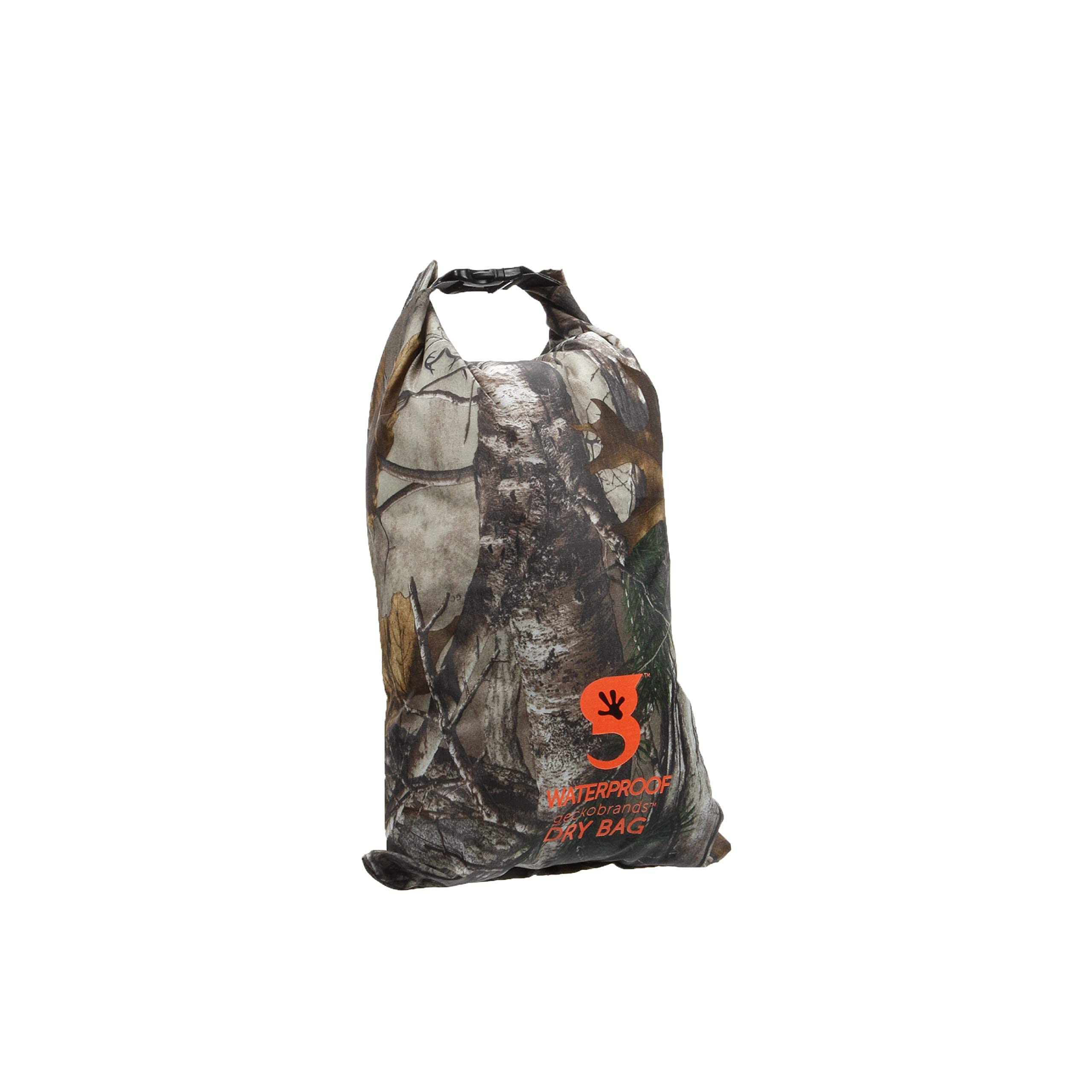 geckobrands Lightweight Compression Dry Bag 2-Pack, Realtree Edge Camo