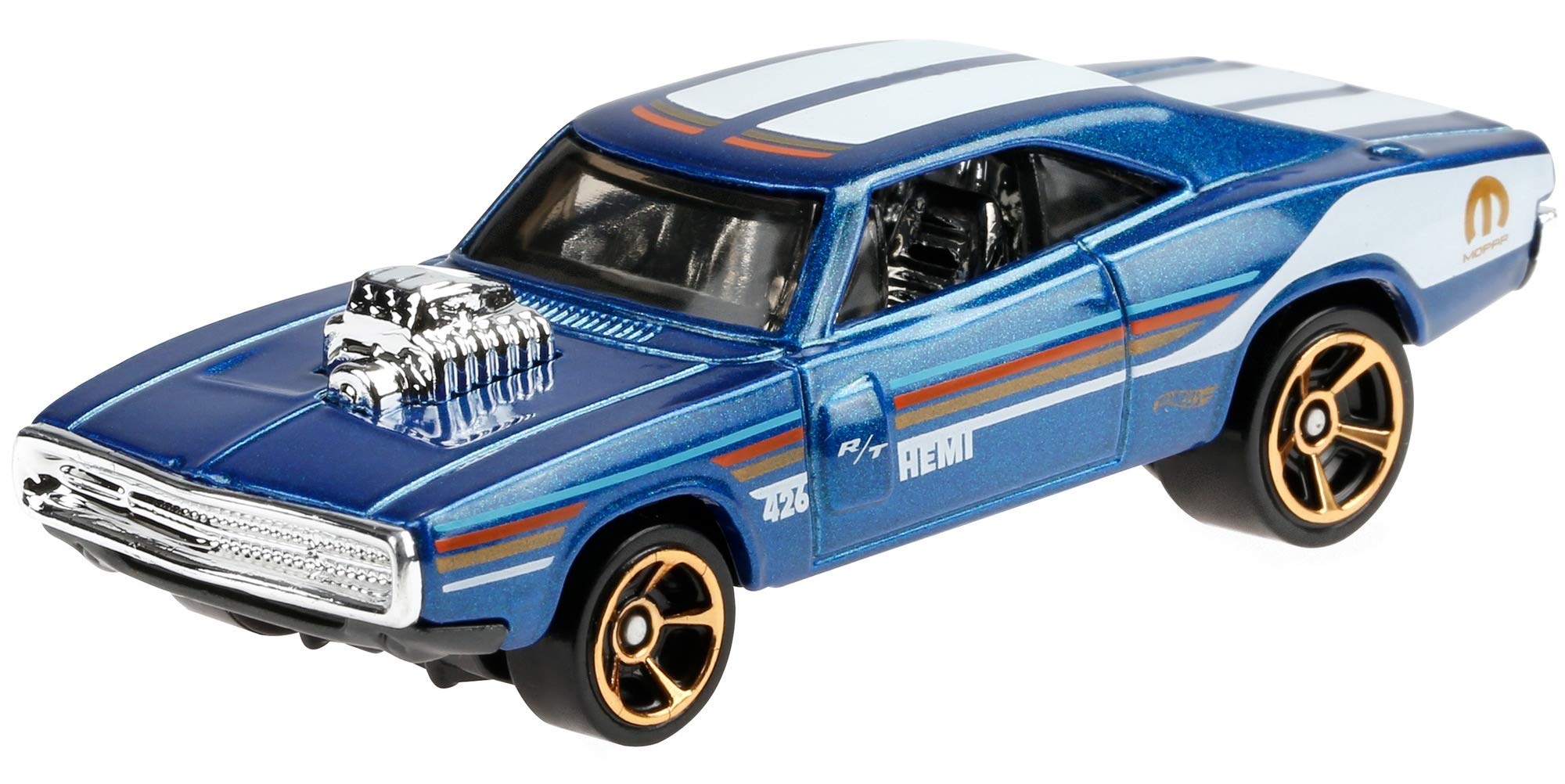 Hot Wheels Muscle Mania 10 Pack Mini Collection, 1:64 Scale Muscle Cars with Authentic Sculpt, Iconic Casting & Custom Stripe for Collectors & Kids Aged 3 & Up [Amazon Exclusive]