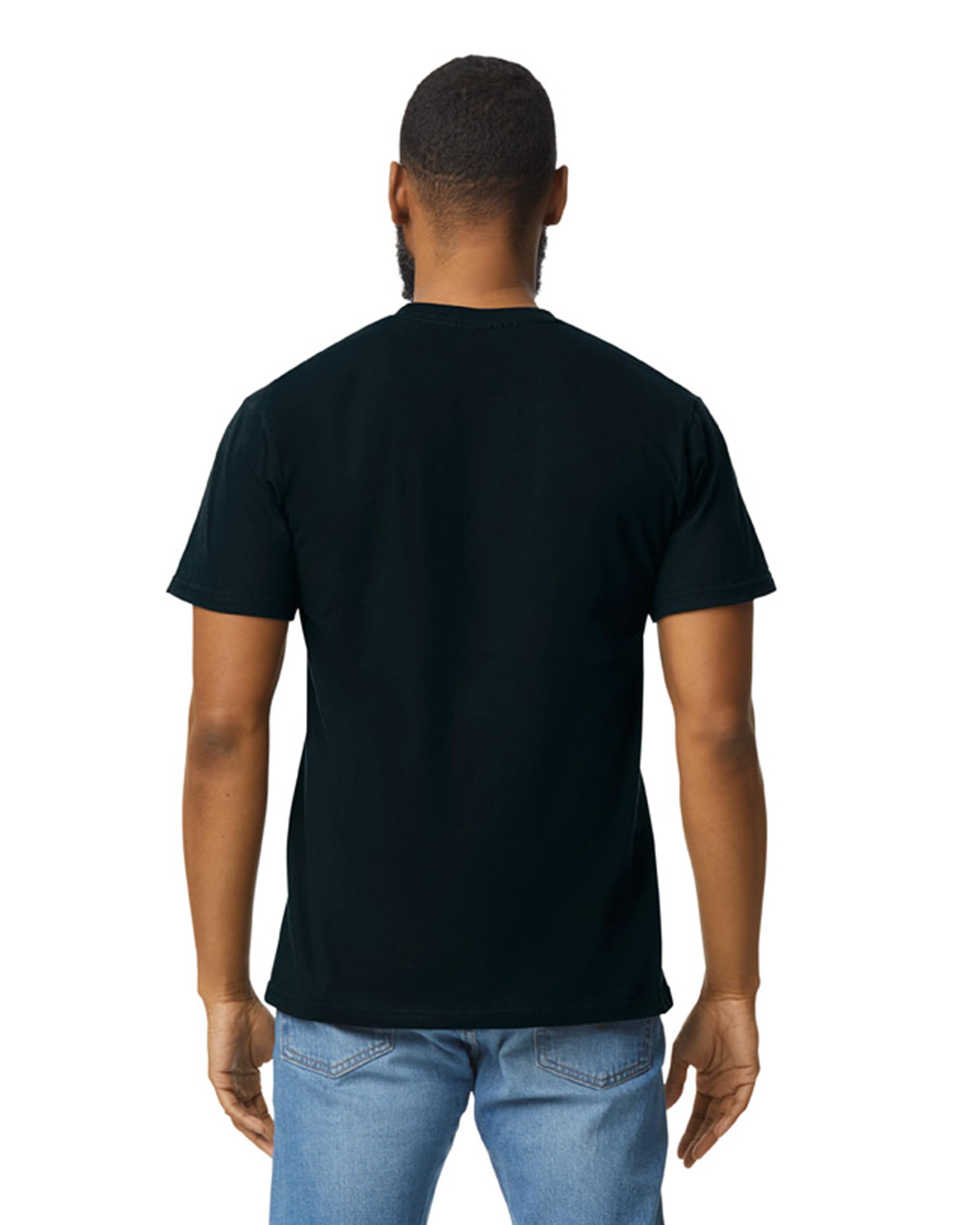 Gildan Hammer mens Adult T-shirt T Shirt, Black (2-pack), XX-Large US