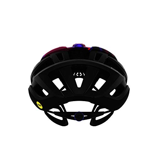 Giro Agilis MIPS W Womens Road Cycling Helmet - Matte Black/Electric Purple (2020), Small (51-55 cm)