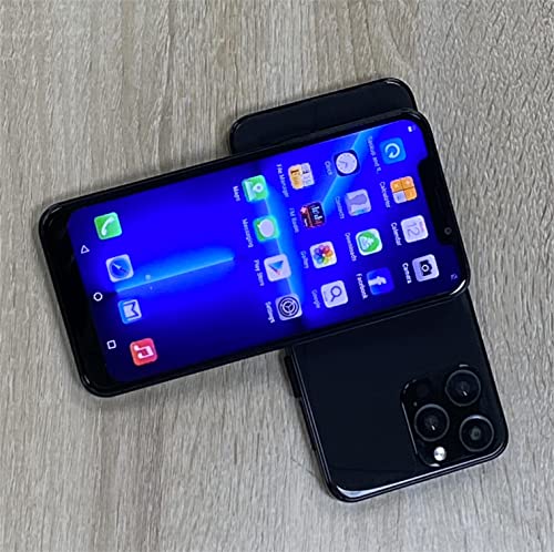 ZSDDZZY 6.11in Screen,E88,Android Smartphone ,Dual SIM Card,1G RAM 16G ROM,Only Supports Dual SIM Card Frequency Band of 3GWCDMA :850/2100MHZ,Unlocked Cell Phone(Black