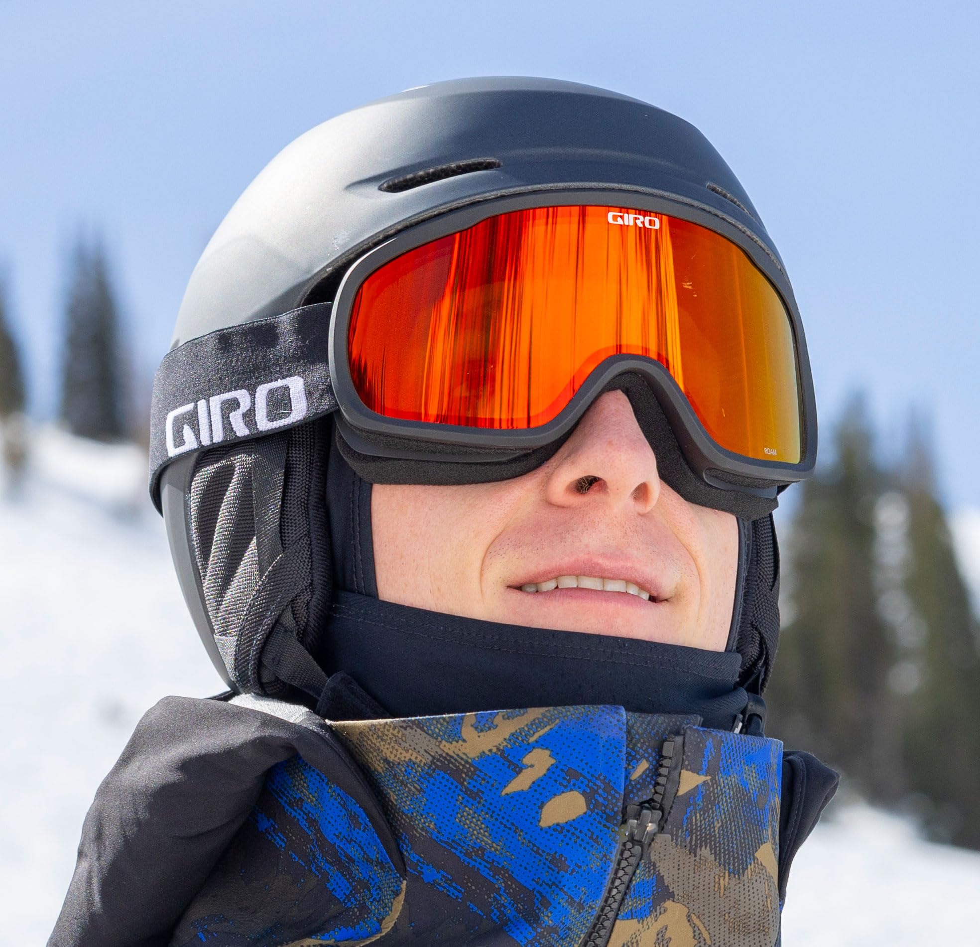 Giro Neo MIPS Asian Fit Ski Helmet - Snowboard Helmet for Men, Women & Youth - Matte Black - Size M (55.5-59cm)