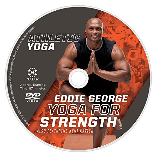Gaiam Athletic Yoga: Yoga for Strength with Eddie George