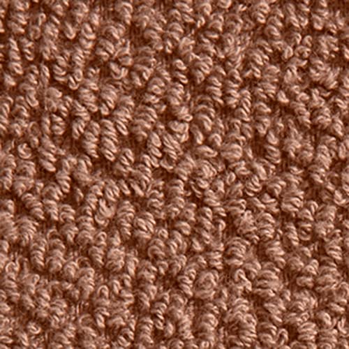 Great Bay Home 12-Pack 100% Cotton, Quick-Dry Textured Washcloths. Ultra-Absorbent, Popcorn Weave. Acacia Collection. (Wash 12pk, Optic White)