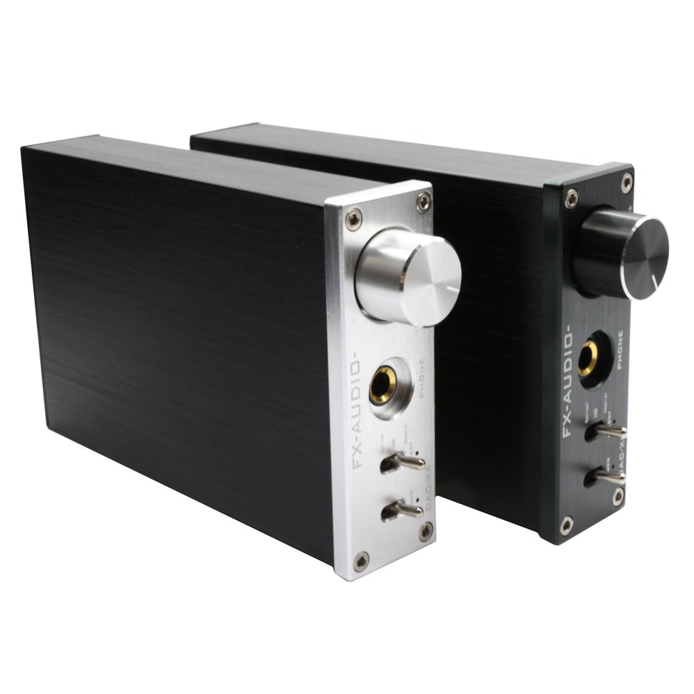 FX Audio DAC-X6 24BIT/192 Optical/Coaxial/USB Digital Audio Amplifier DAC Decoder Black