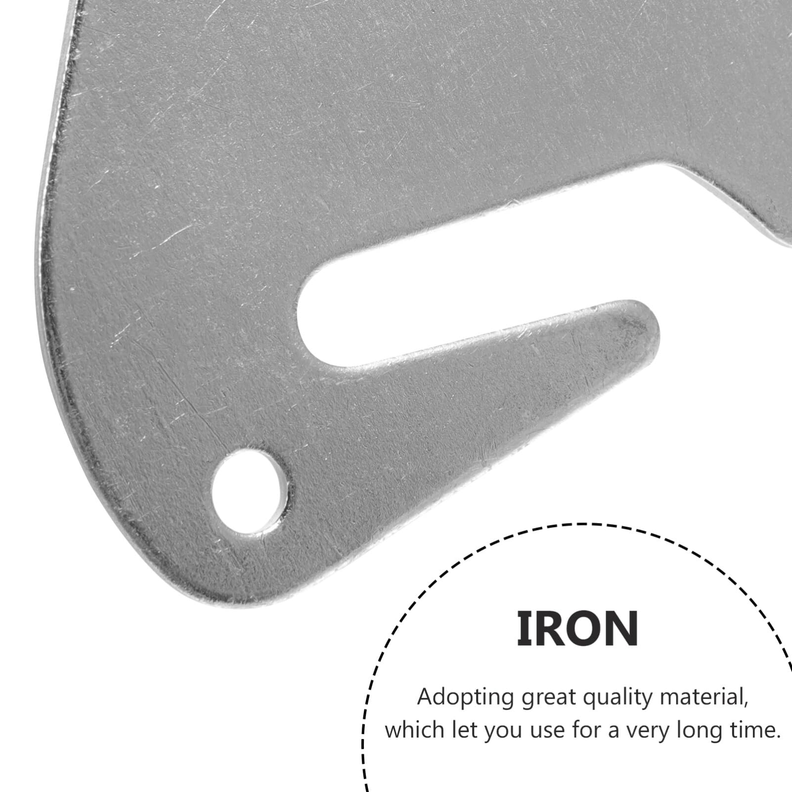 Homoyoyo 2pcs Furniture Connector Bedside Rail Bracket Tool Stand Metal Stand Headboard Brackets for Metal Bed Frame Accessories for Frames Bed Rail Connector Iron Hanging Board Wooden Bed