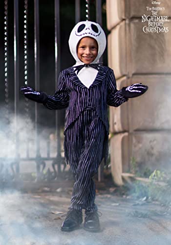 Fun Costumes Toddler Nightmare Before Christmas Jack Skellington Outfit 2T