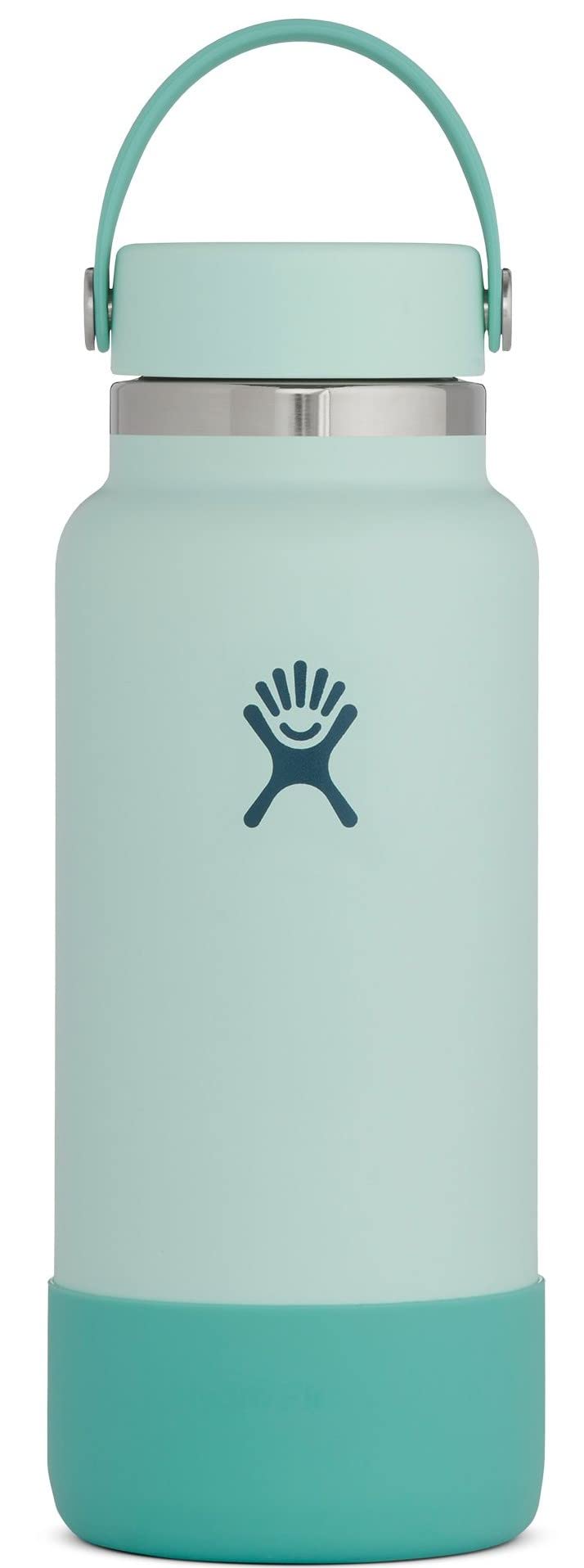 Hydro Flask 32 Oz Stainless Steel Reusable Water Bottle WITH BOOT - Vacuum Insulated