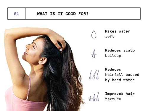 Metrol Be Bodywise Chelate Water Softener for Women 500ml | Hard Water Softening Solution for Healthier Hair | Helps to Balances pH
