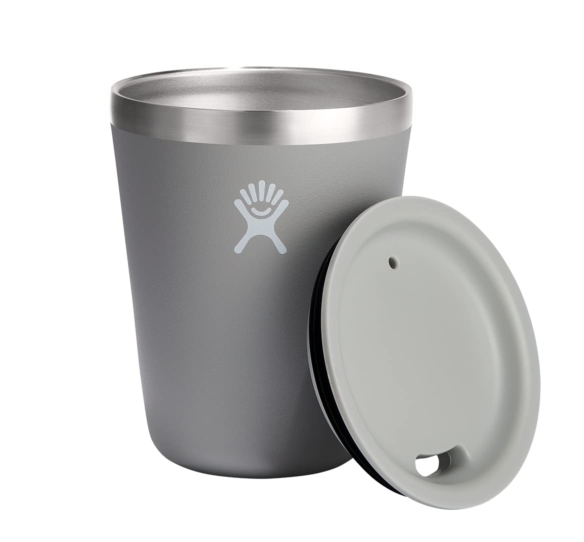 Hydro Flask Outdoor Kitchen Tumbler - Stainless Steel Dinnerware Reusable Camping Gear Mess Kit Cup - Dishwasher Safe, BPA-Free, Non-Toxic, 12 ounces