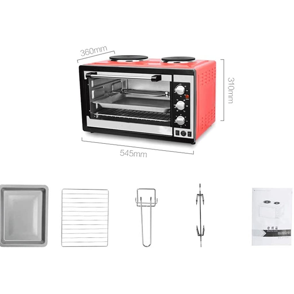 FZZDP Multifunctional High-power Electric Oven Digital Convection Oven, Baking Oven, Equipped With Brushed Stainless Steel