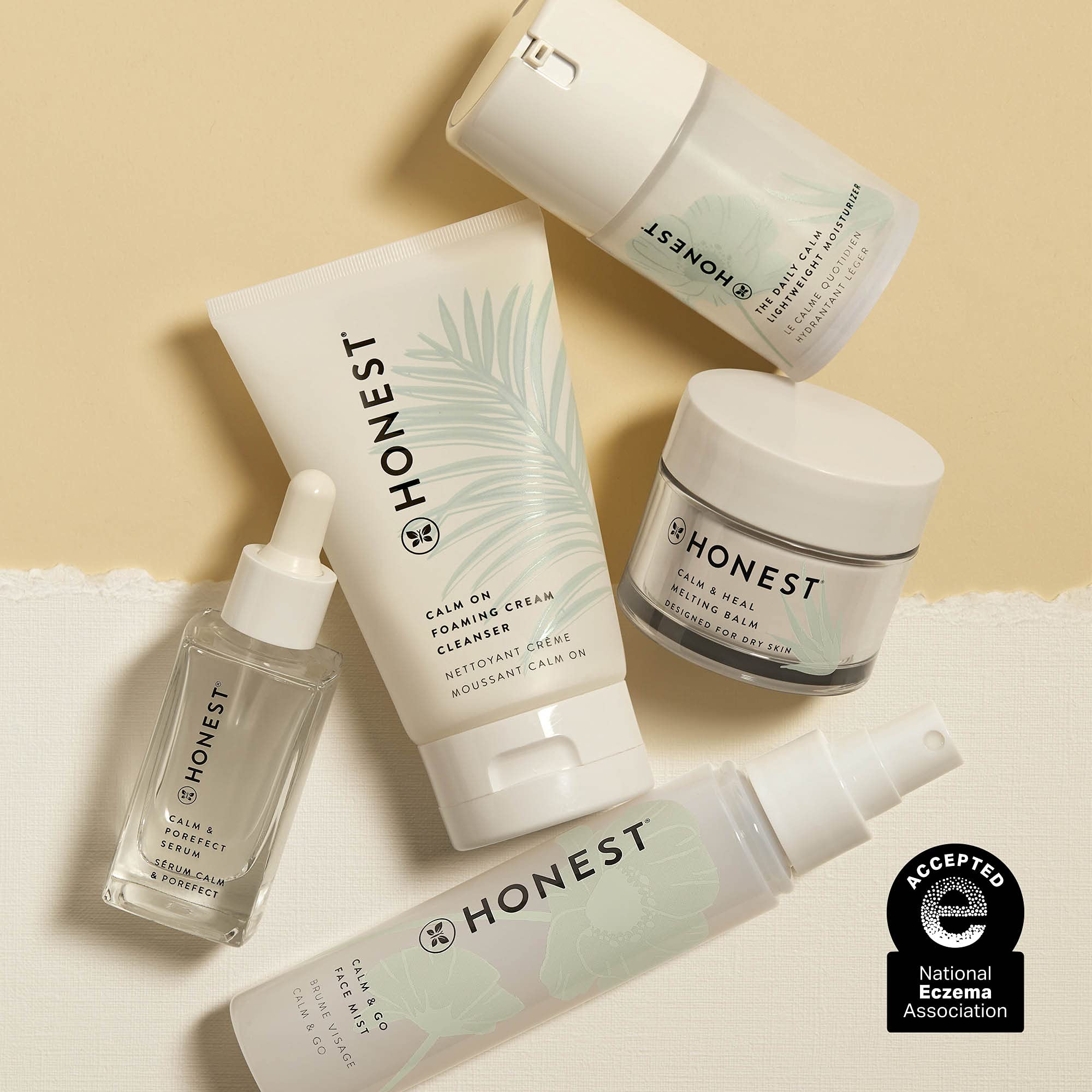 Honest Beauty Cooling Calm + Go Face Mist for Sensitive Skin | Pro-Vitamin B5 + Calming Phyto-Blend | EWG Verified, Vegan + Cruelty Free | 3.3 fl oz
