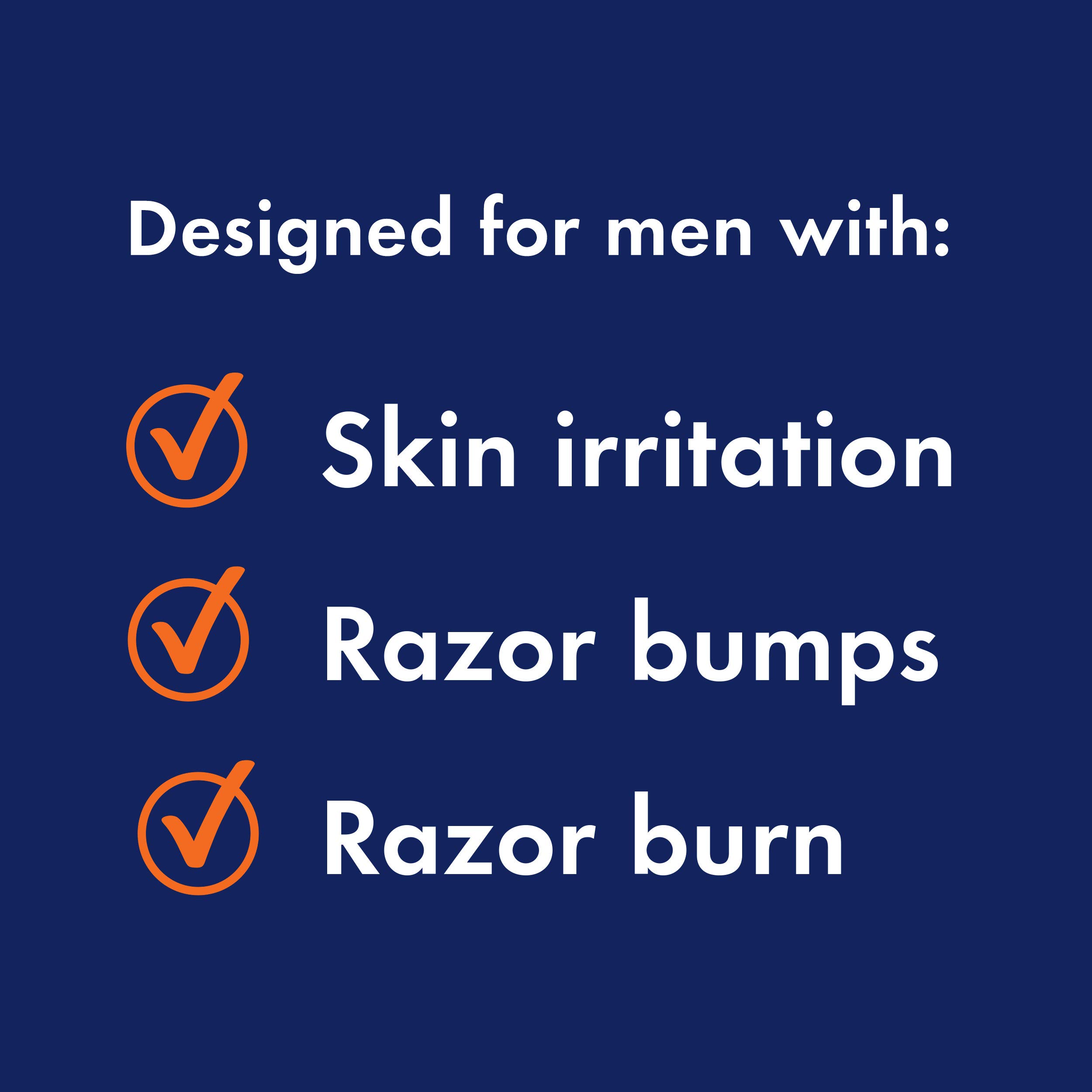 Gillette SkinGuard Mens Razor Blade Refills, 8 Count, Designed for Men with Skin Irritation