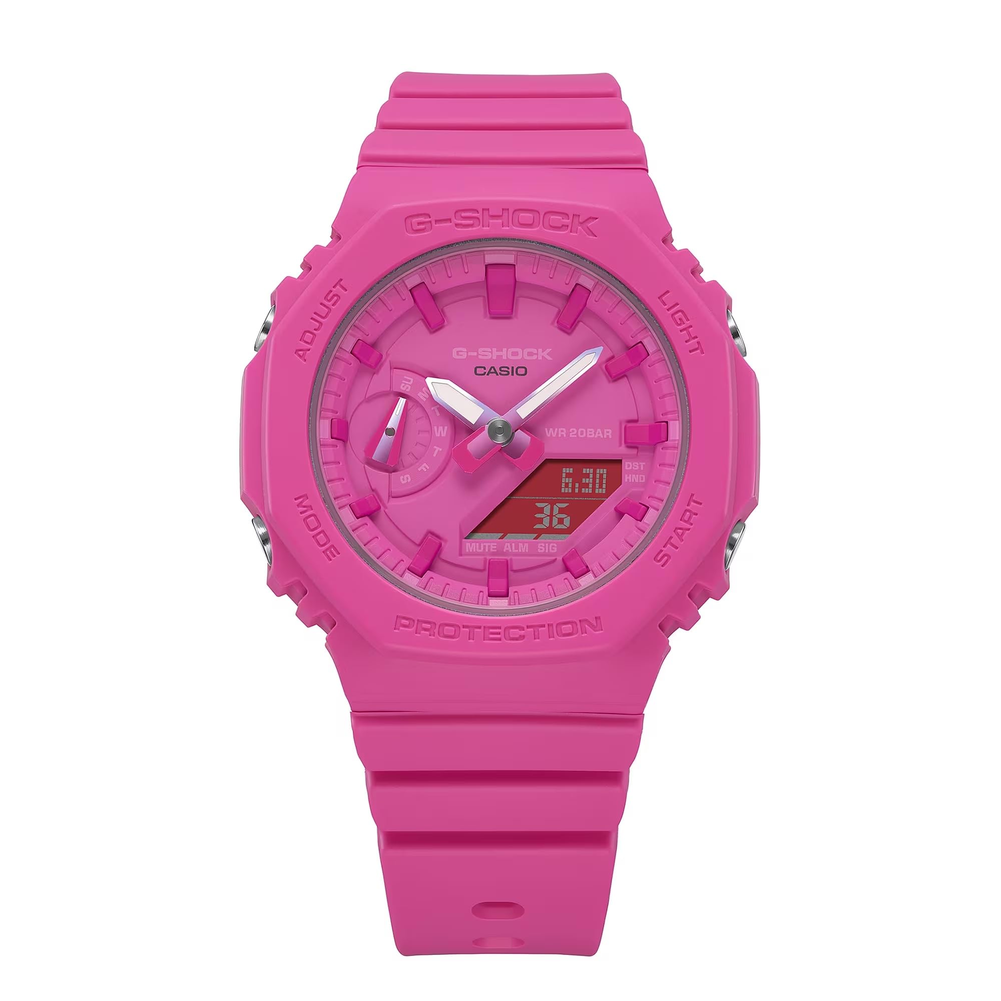 G-Shock Casio Breast Cancer Foundation Pink Womens Watch GMAS2100P-4A