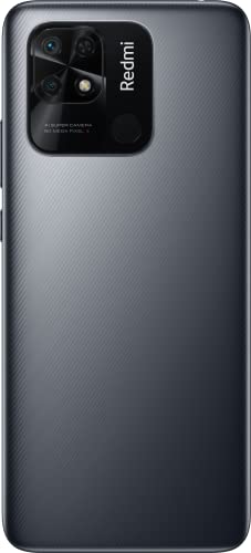 Xiaomi Redmi 10C Unlocked Cellphone,4GB RAM + 64GB ROM,6.71" Display, 50MP Camera,5000mAh Battery with 18W Fast Charging 4G Volte Smartphone,Graphite Gray