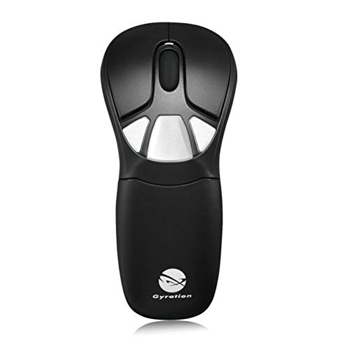 Gyration Wireless Desktop AIR Mouse and INTERACTIVER Presentation Remote, Air Mouse GO Plus (GYM1100A)