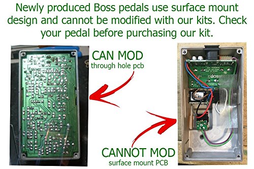 Fromel Supreme Mod Kit for Boss MT-2 Metal Zone